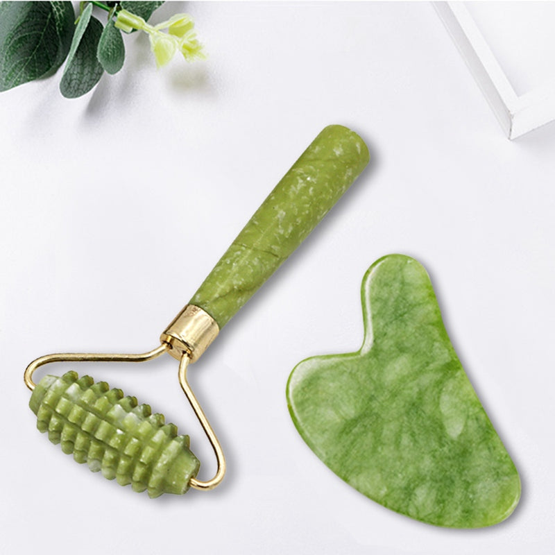 Natural Jade Gua Sha Scraping Board Massager Scraping Tablets – Jenny Jade
